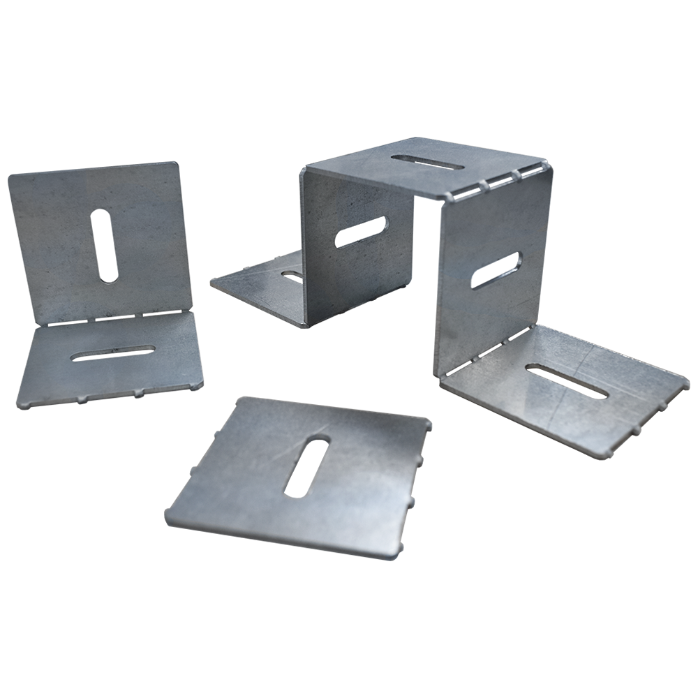 Engineers Folding Bracket / Shims Kit - Elevator Equipment